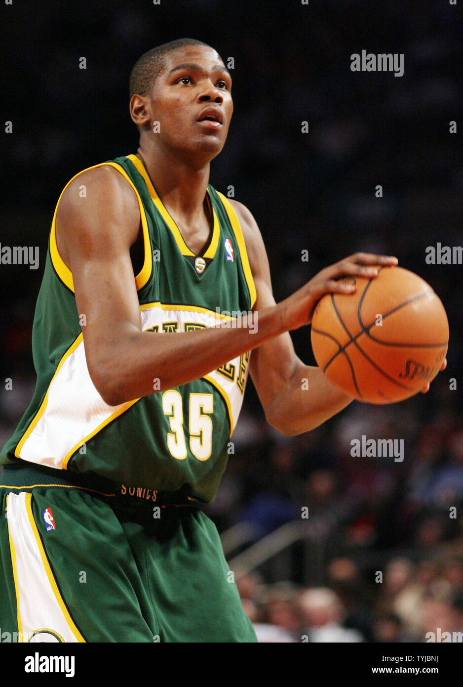Kevin Durant Sonics Draft