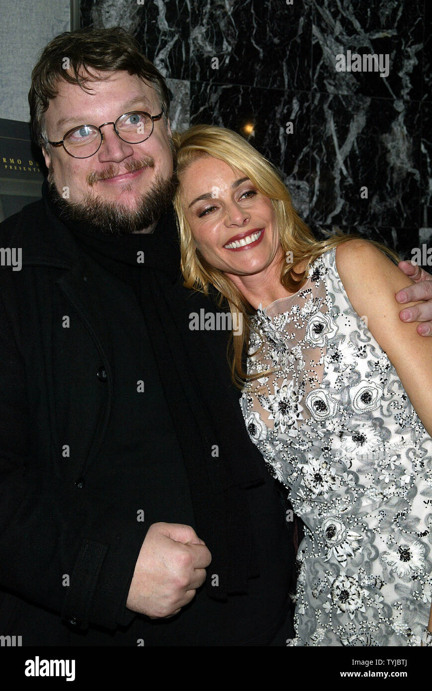 Guillermo del Toro and Belen Rueda arrive for the premiere of "The ...