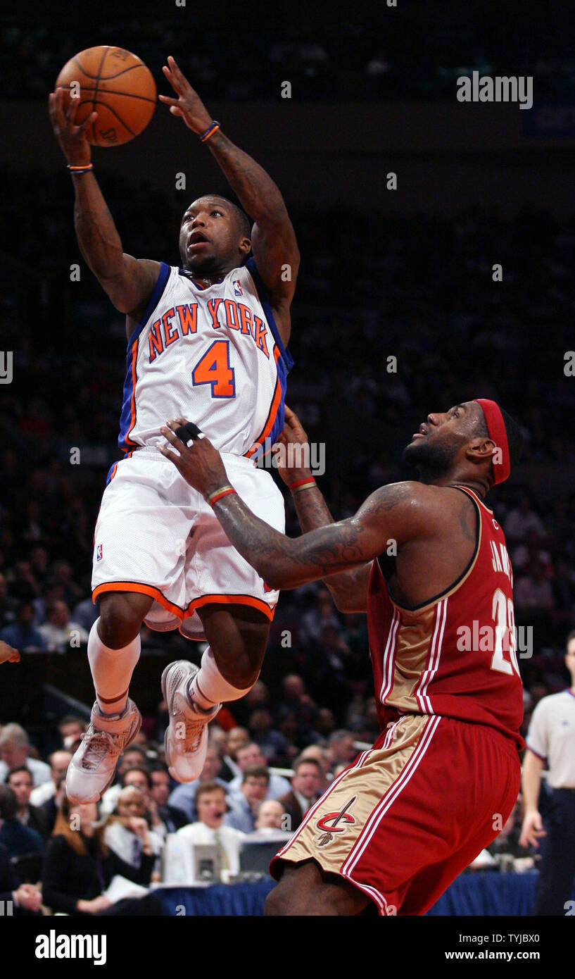 Nate Robinson Knicks Dunk