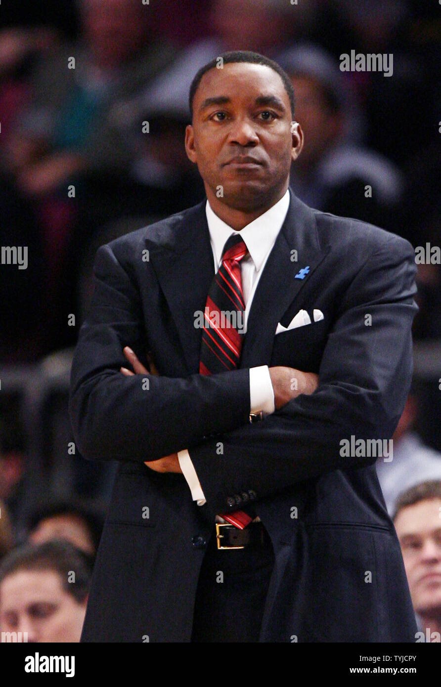 Coach isiah thomas hi-res stock photography and images - Alamy