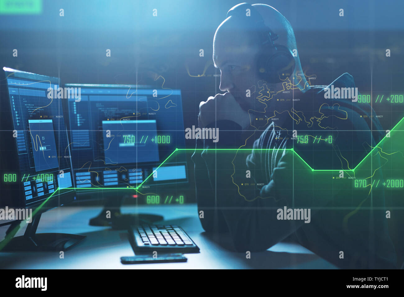 Download in progress screen hi-res stock photography and images - Alamy