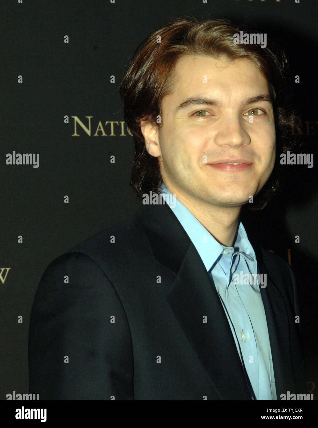 Actor Emile Hirsch, winner of Best Breakthrough Performance for film ...