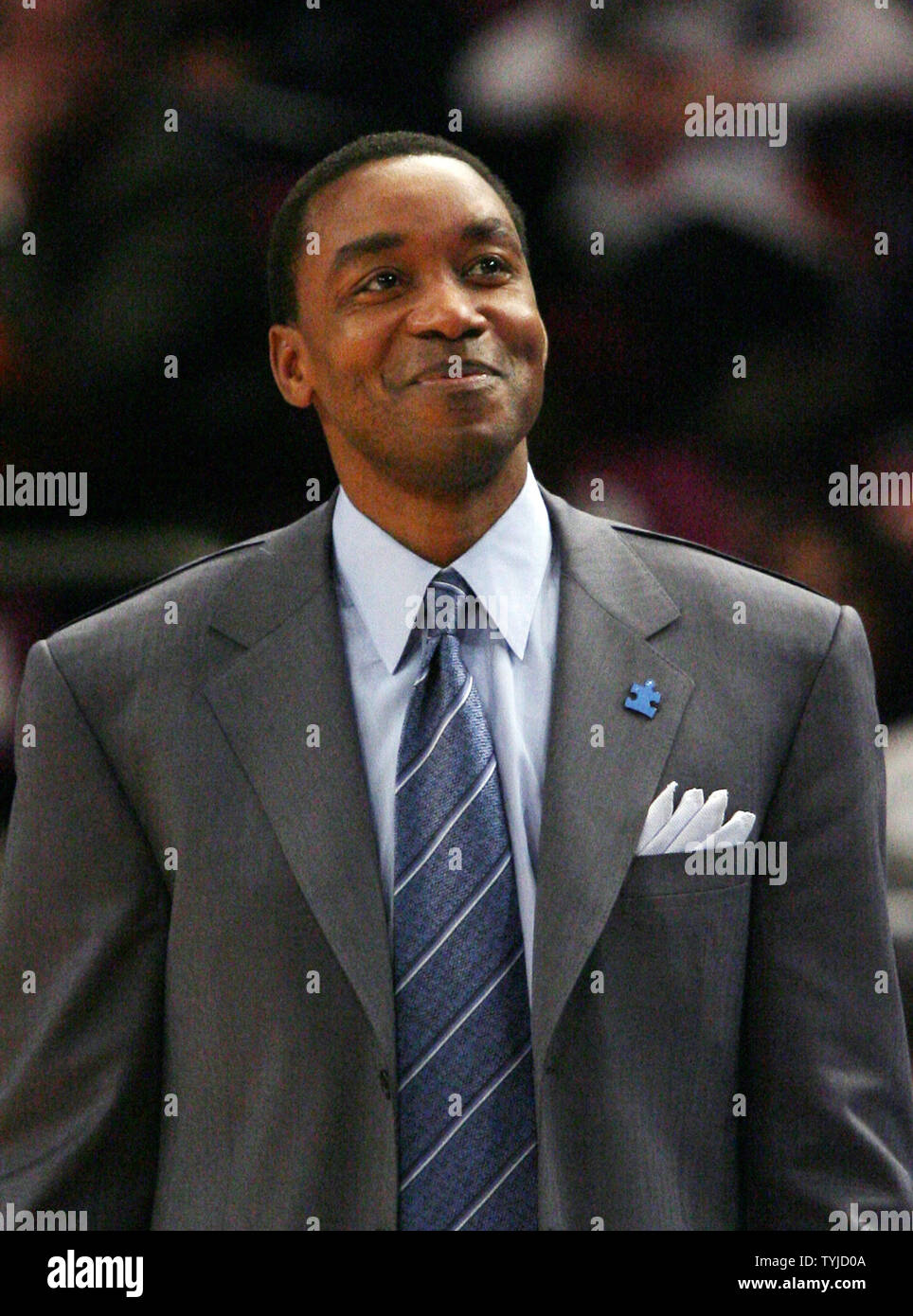 Coach isiah thomas hi-res stock photography and images - Alamy