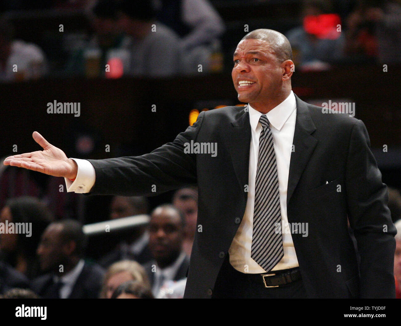 Doc rivers 2008 celtics hi-res stock photography and images - Alamy