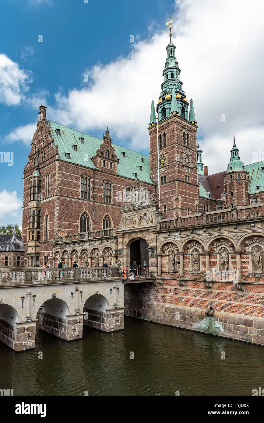 Frederiksborg is one of the most beautiful castles in Denmark situated ...