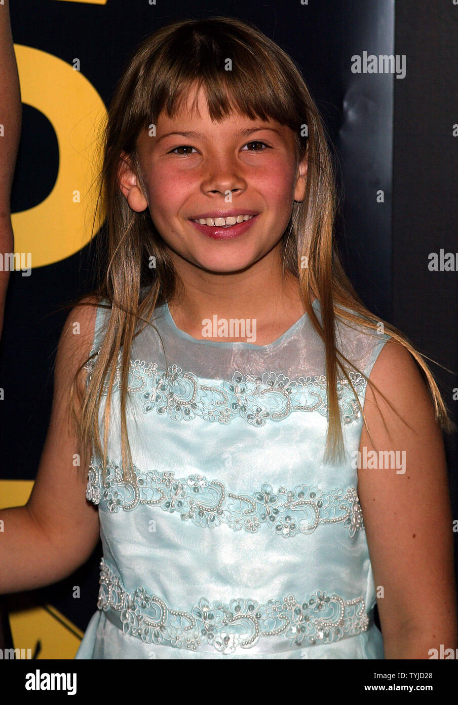 Bindi Irwin arrives at the G'Day USA: Australia Week 2008 Gala at Jazz ...