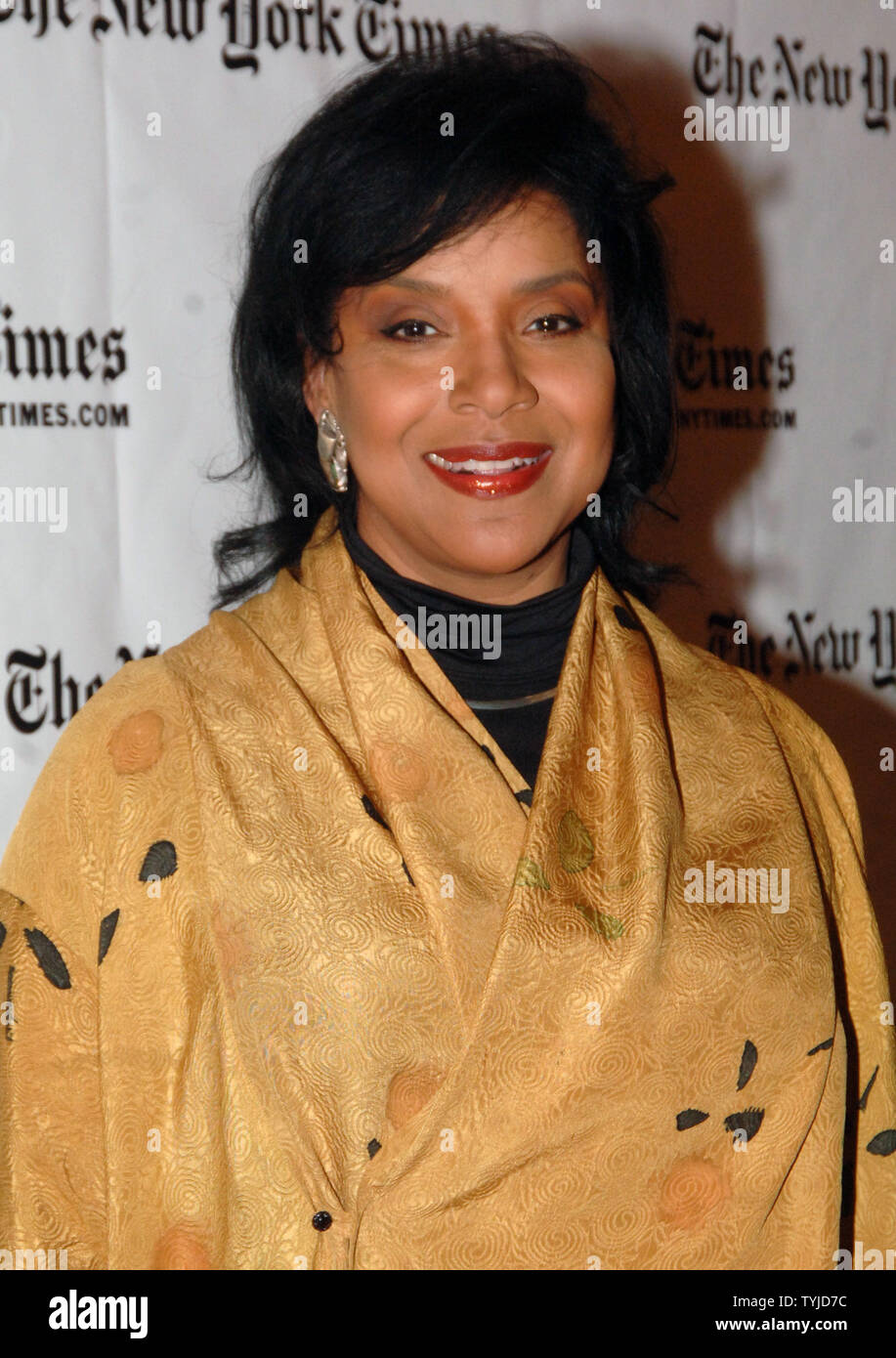 Actress Phylicia Rashad attends the New York premiere for her tv movie ...