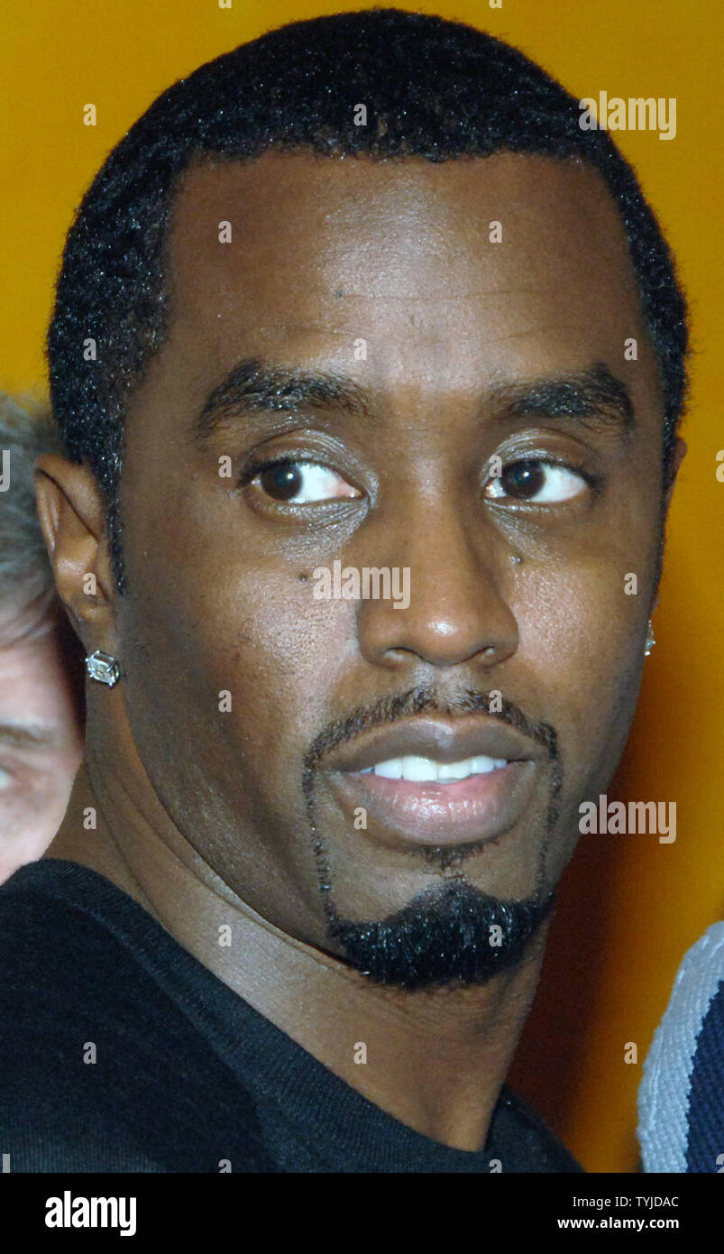 Actor Sean Combs attends the New York premiere for his tv movie "A ...