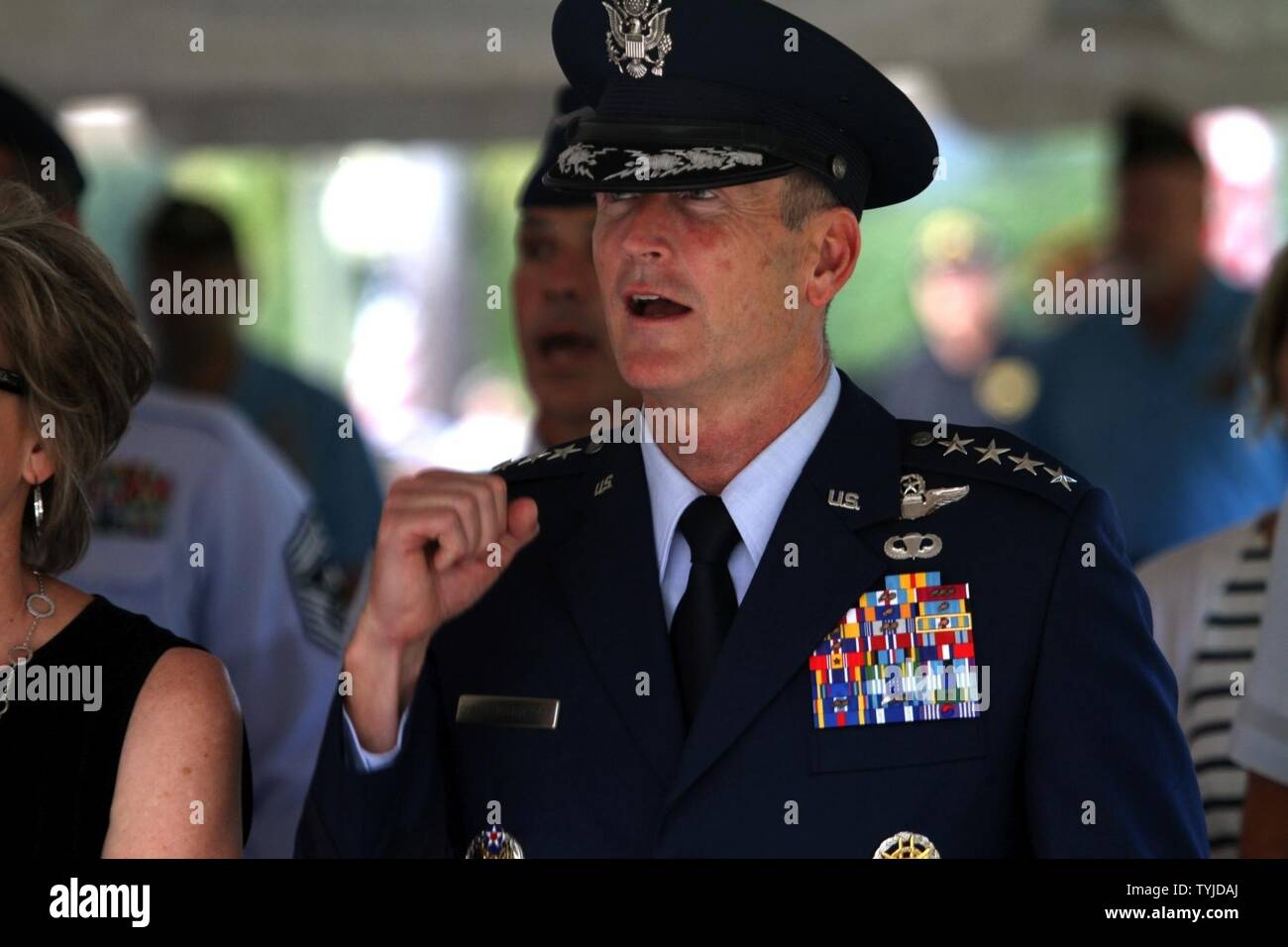 U.S. Air Force Gen. Terrence J. O’Shaughnessy, commander of U.S ...