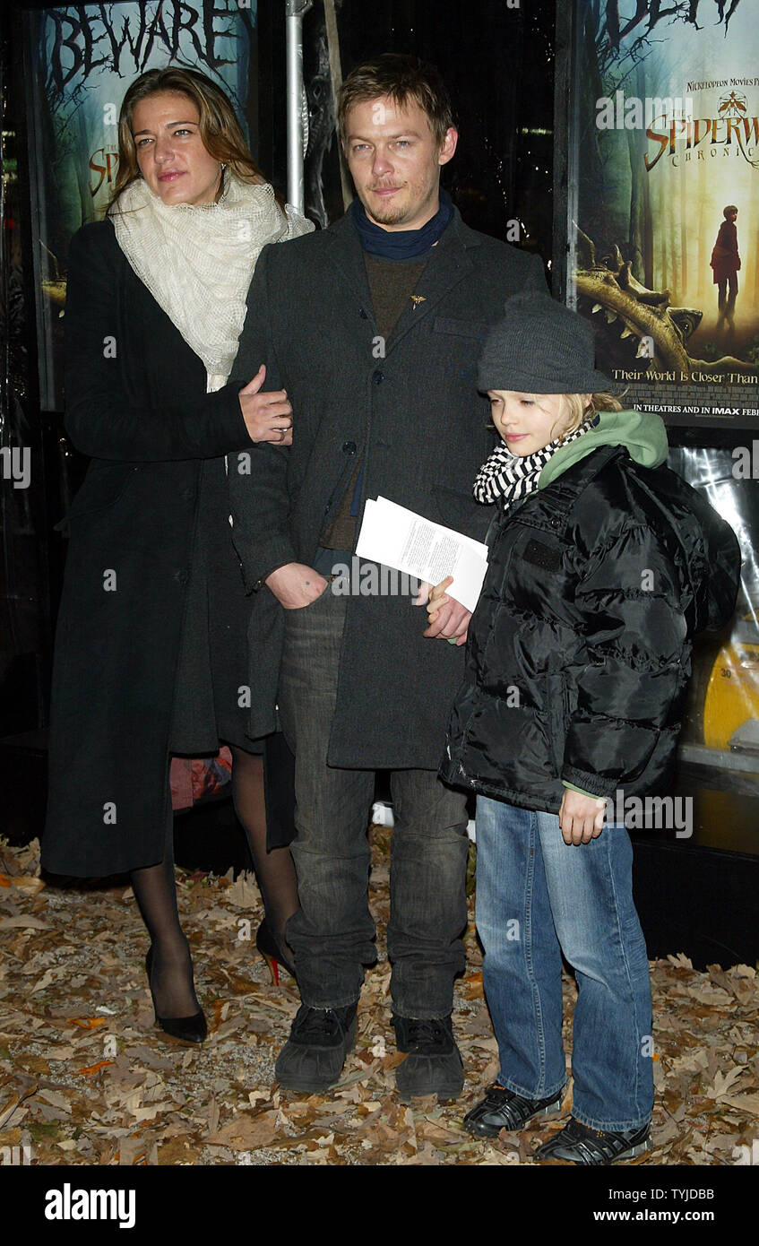 Norman reedus and family hi-res stock photography and images - Alamy