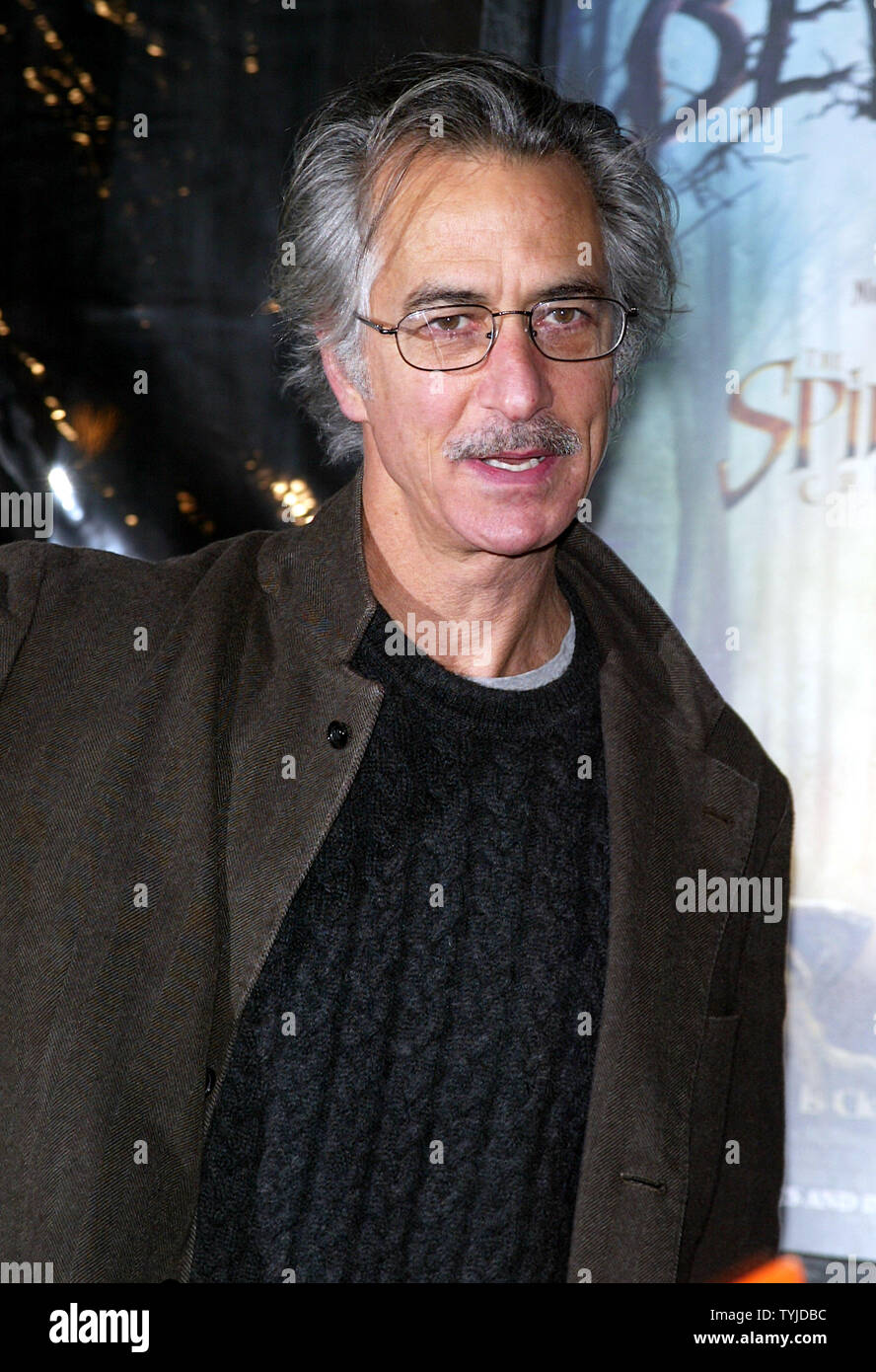 David Strathairn arrives for the screening of "The Spiderwick ...