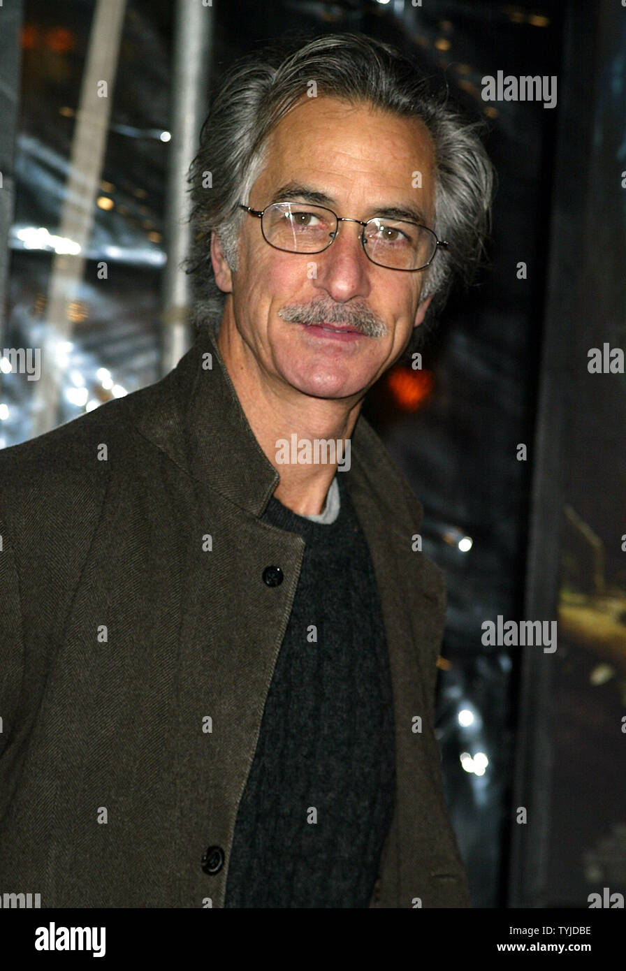 David Strathairn arrives for the screening of "The Spiderwick ...