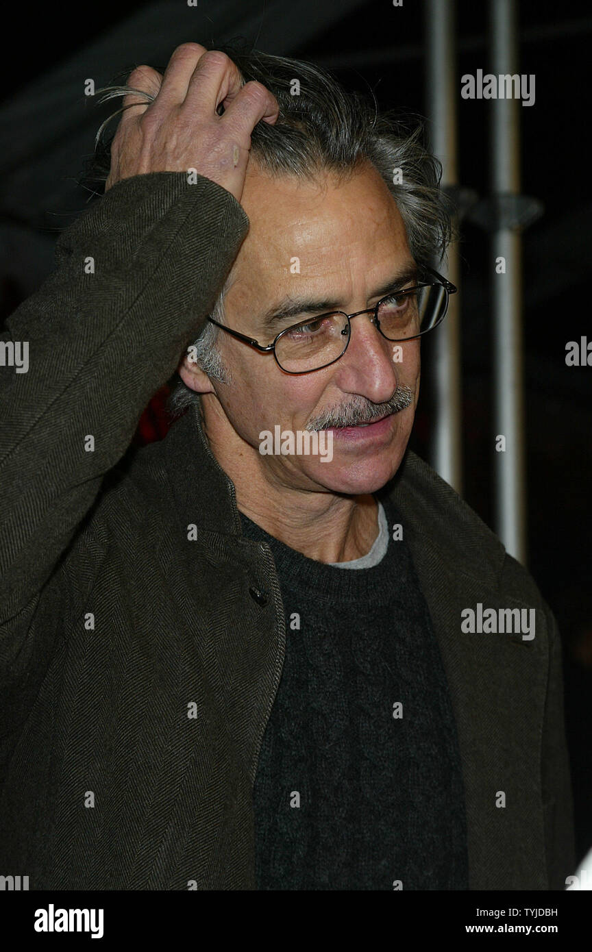 David Strathairn arrives for the screening of "The Spiderwick ...