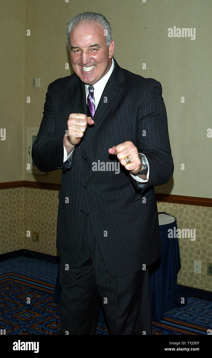Gerry Cooney attends the 28th Annual Thurman Munson Awards Dinner at ...