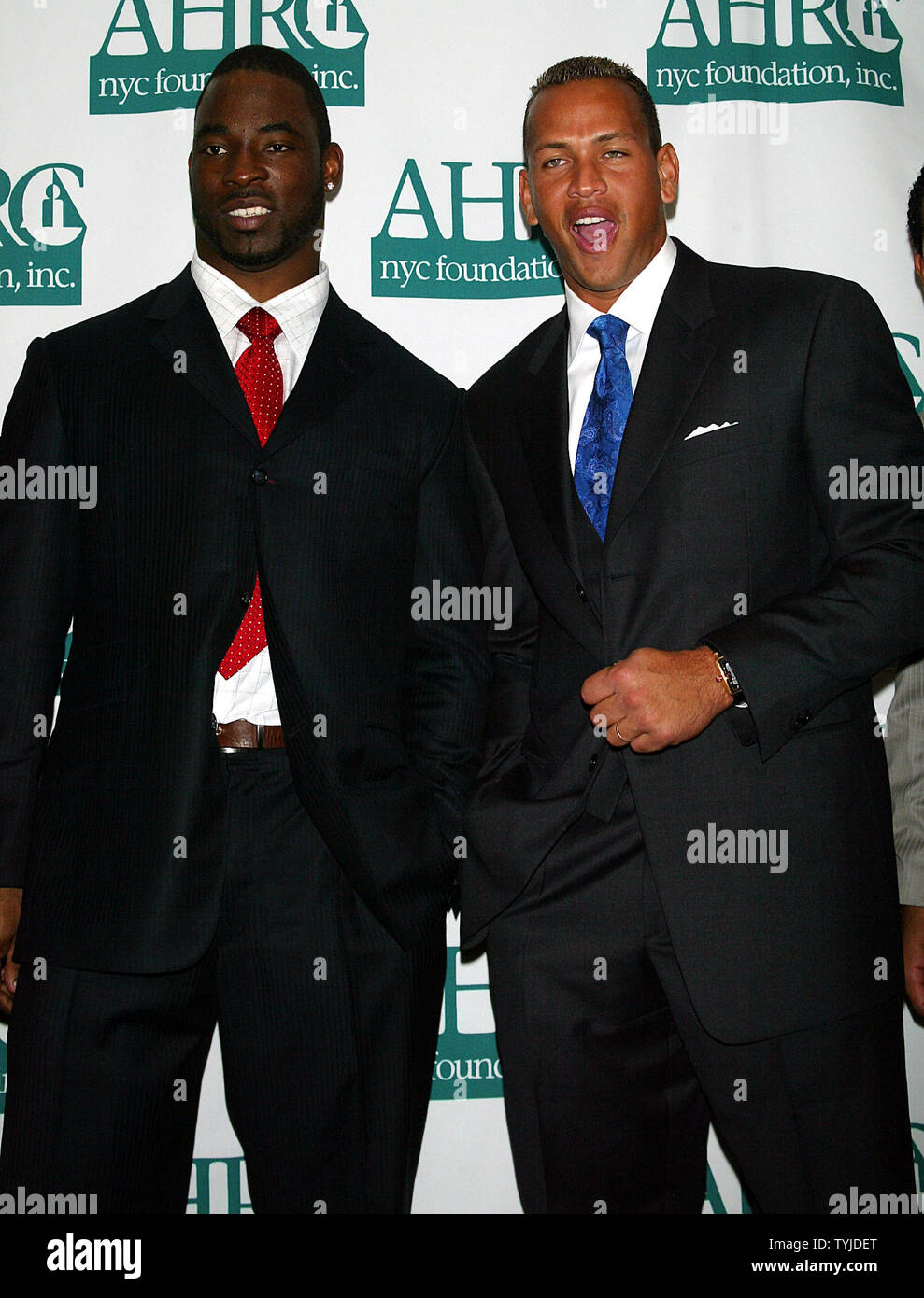 Jason Tuck and Alex Rodriguez attend the 28th Annual Thurman Munson ...