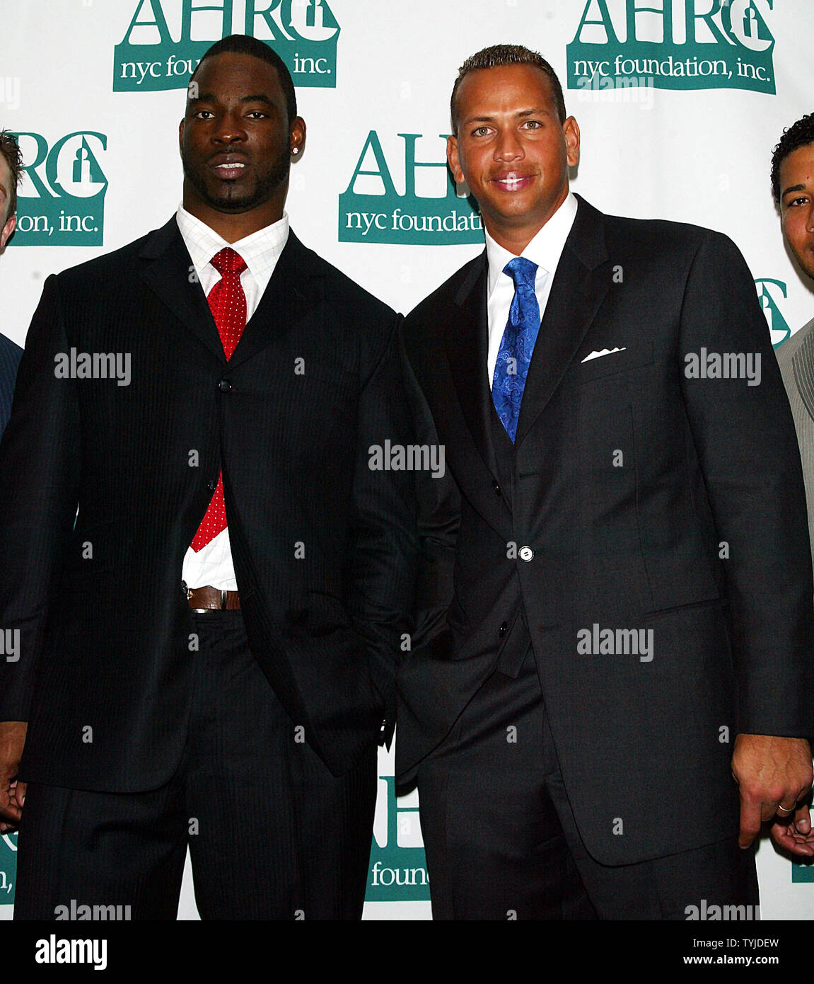 Jason Tuck and Alex Rodriguez attend the 28th Annual Thurman Munson ...