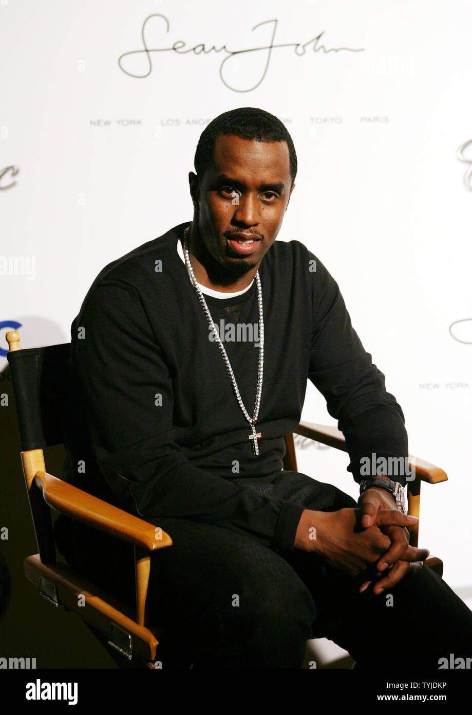 Sean John Combs High Resolution Stock Photography and Images - Alamy