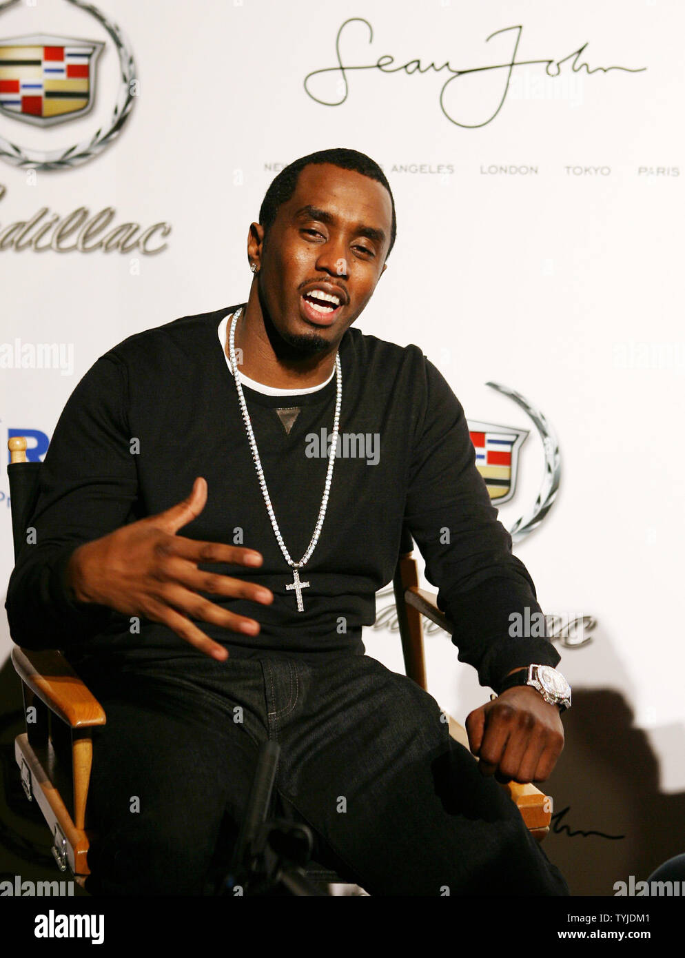 Sean John Combs High Resolution Stock Photography and Images - Alamy