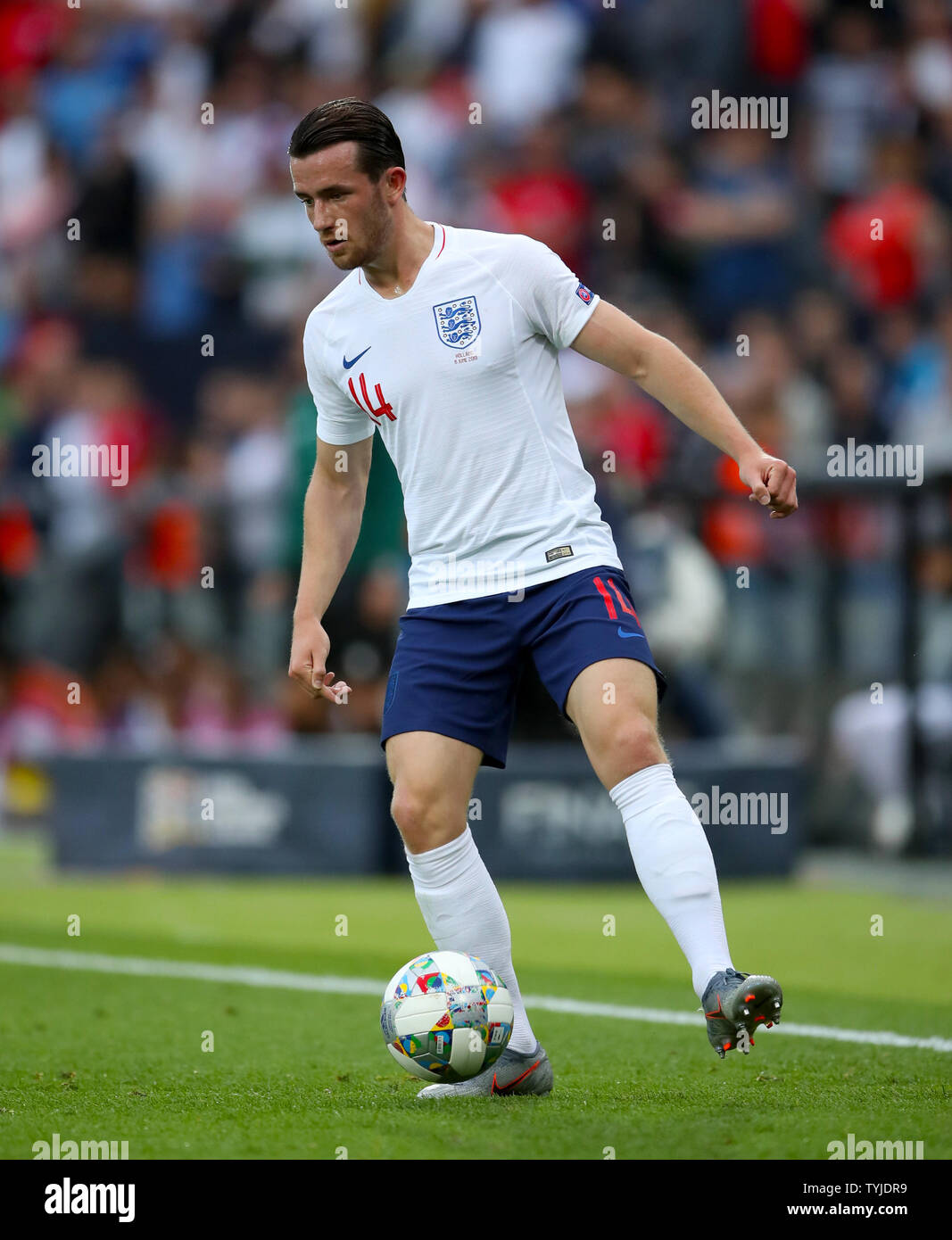 England's Ben Chilwell Stock Photo - Alamy