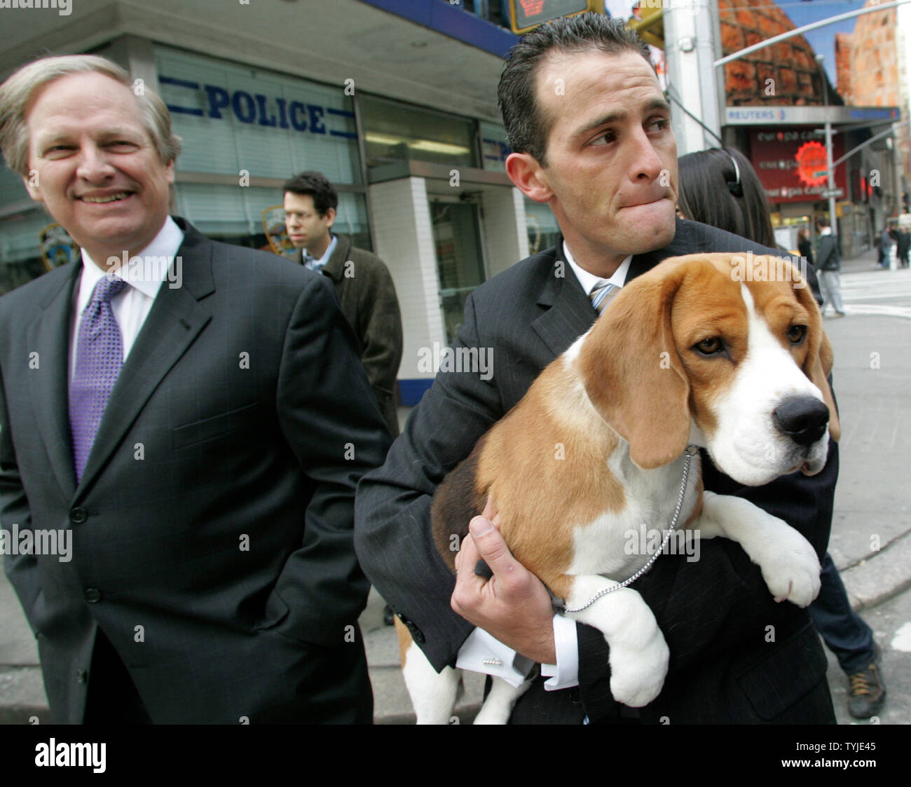 New kennel opening ceremony hi-res stock photography and images - Alamy