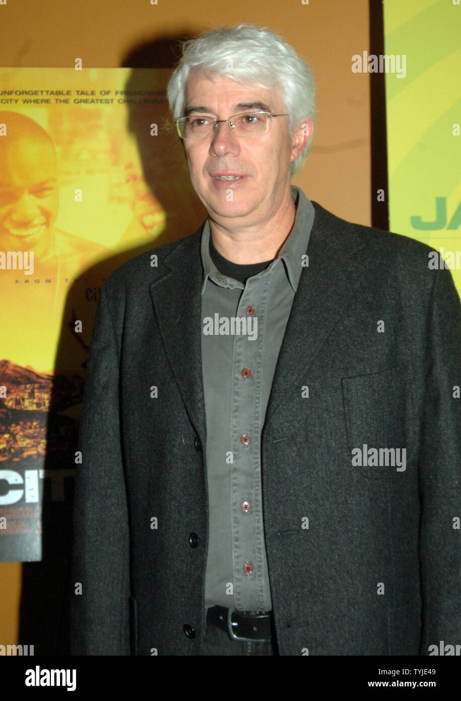 Director Paolo Morelli attends a special screening for his Brazilian ...