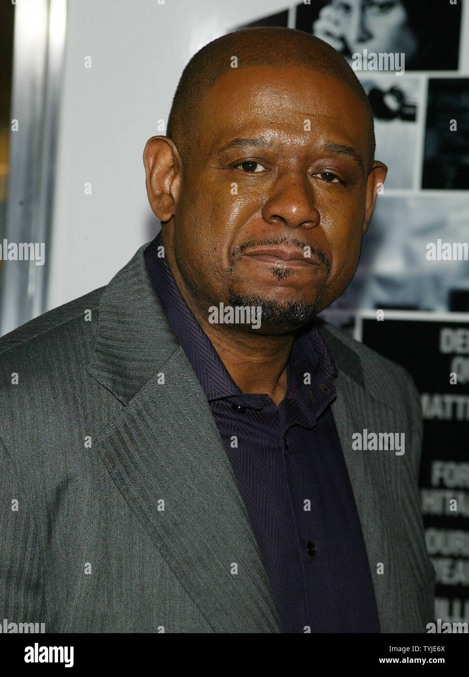 Forest Whitaker arrives for the premiere of "Vantage Point" at the AMC ...