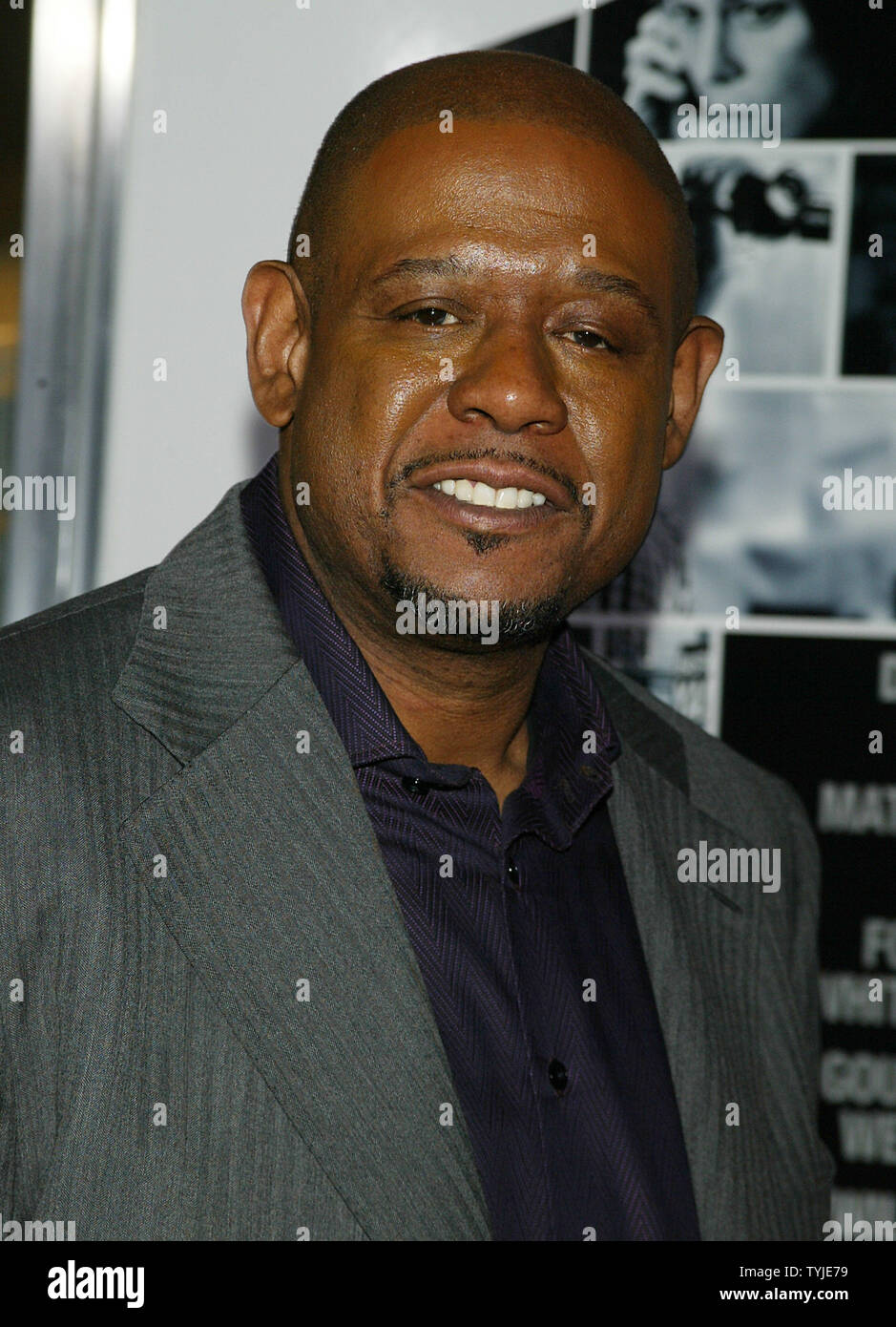 Forest Whitaker arrives for the premiere of "Vantage Point" at the AMC ...