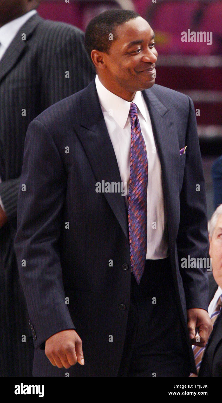 Coach isiah thomas hi-res stock photography and images - Alamy