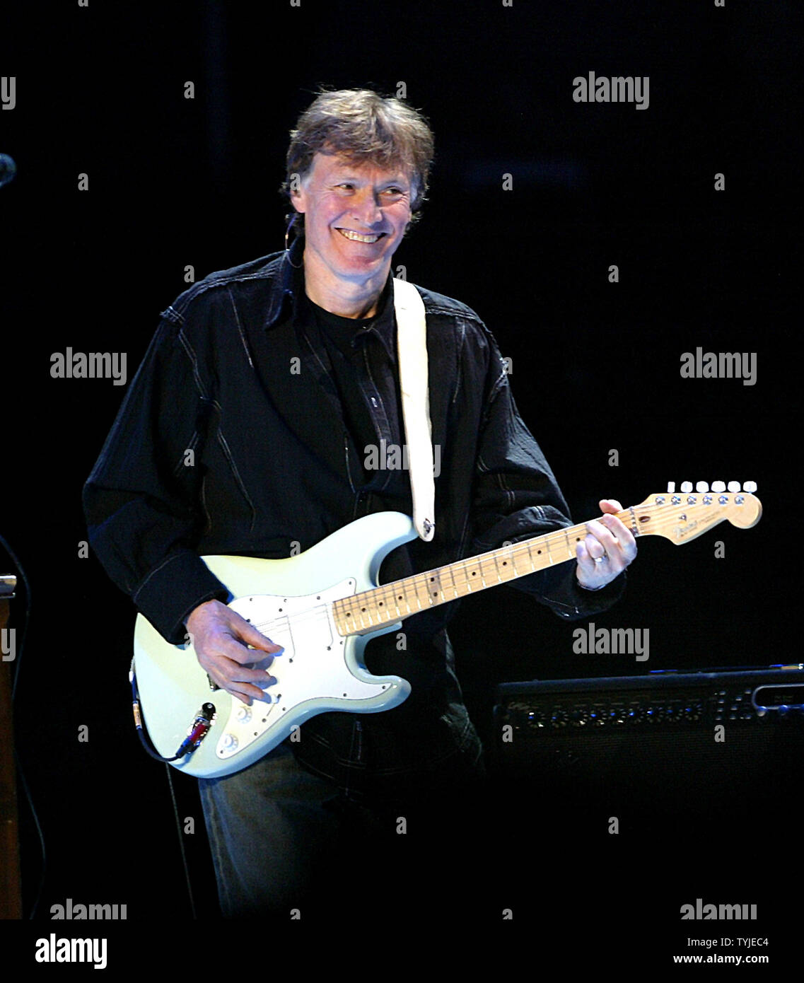 Steve Winwood performs in concert at Madison Square Garden in New York ...