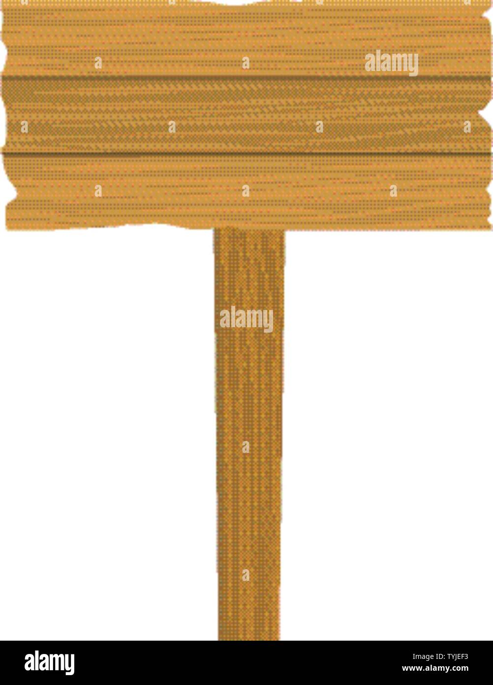 wooden sign frame cartoon vector illustration graphic design Stock ...