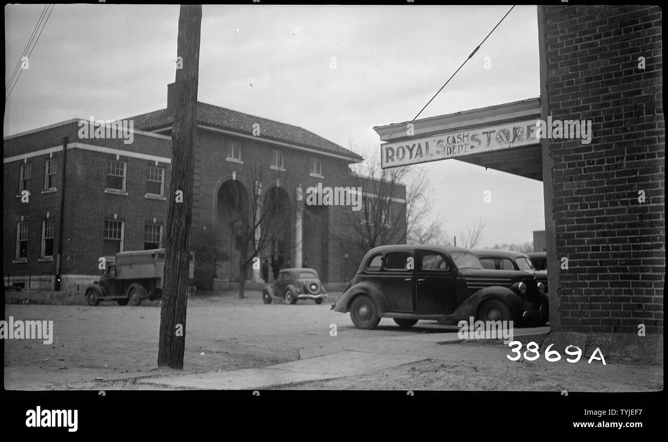 Royal's Department Store Stock Photo - Alamy