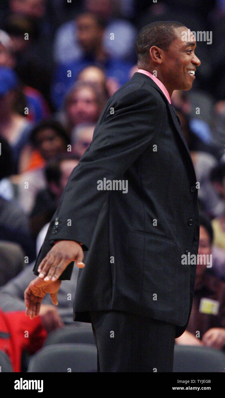 Coach isiah thomas hi-res stock photography and images - Alamy