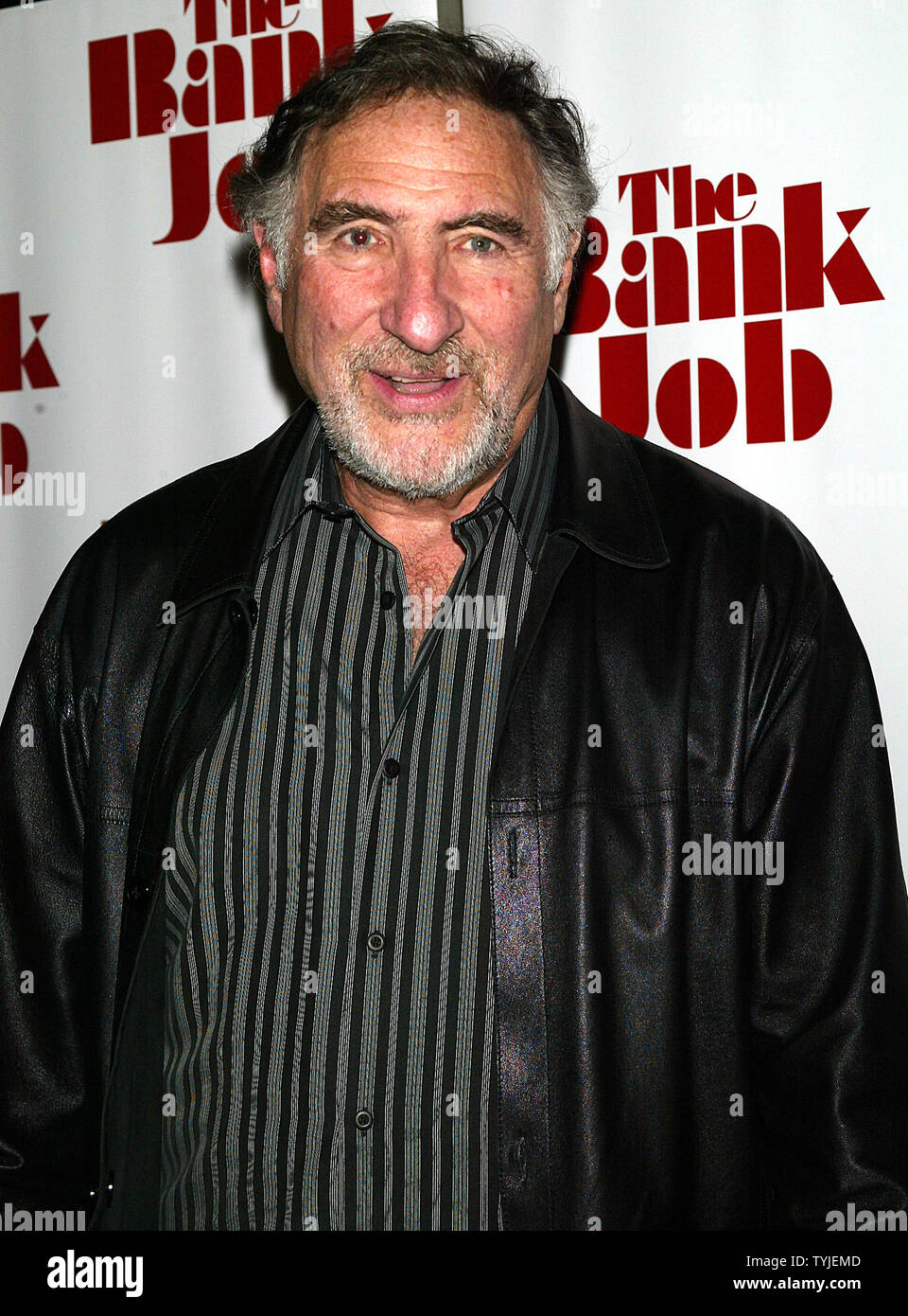 Judd Hirsh arrives for the premiere of "The Bank Job" at the Screening ...