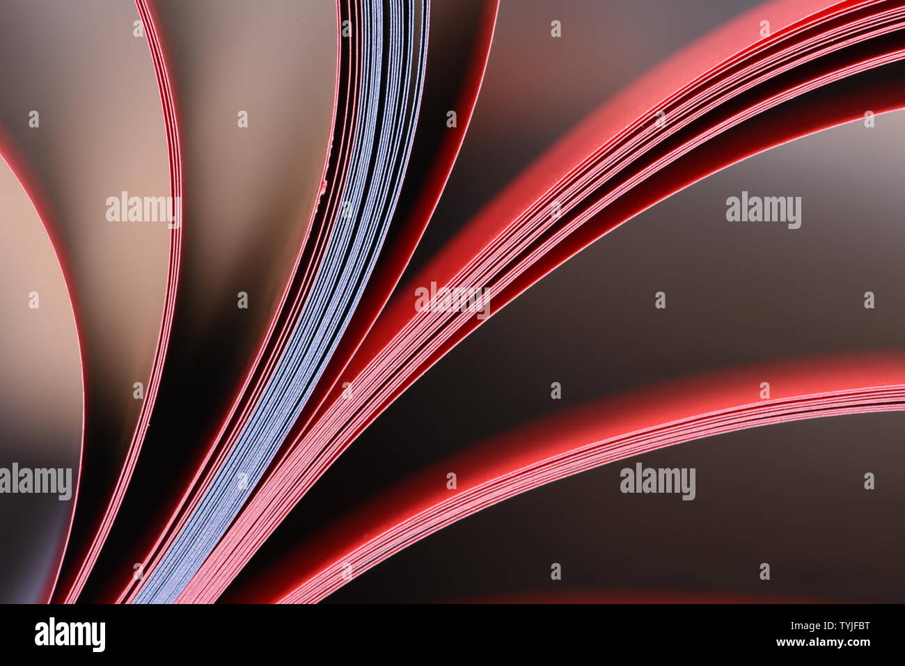 Magazine and edges hi-res stock photography and images - Alamy