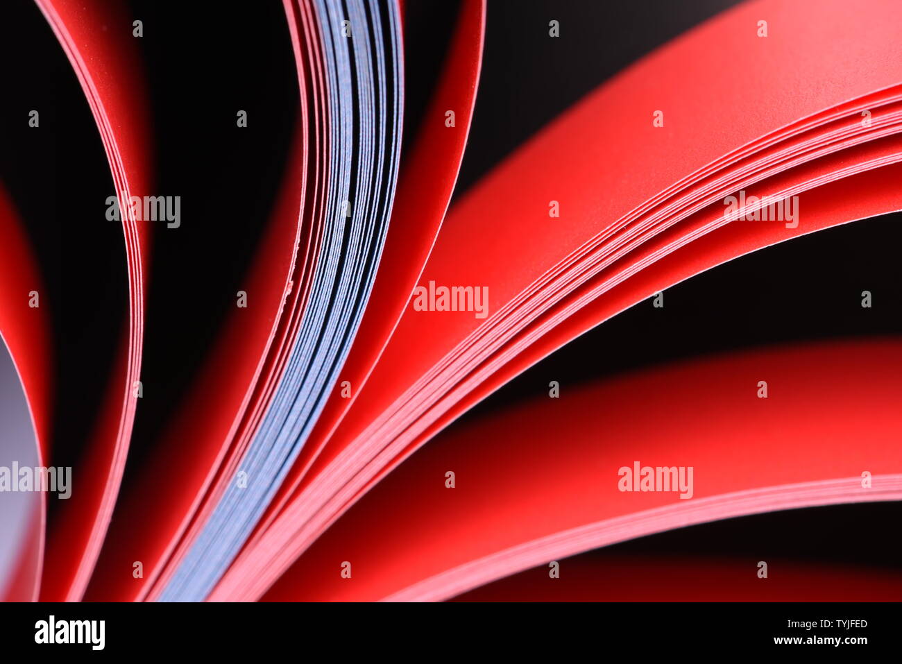 Magazine and edges hi-res stock photography and images - Alamy