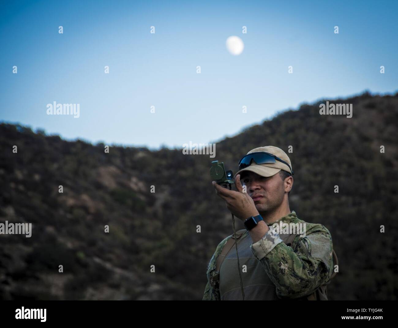 U.S. Navy Petty Officer 2nd Class Ridge Leoni, assigned to ...