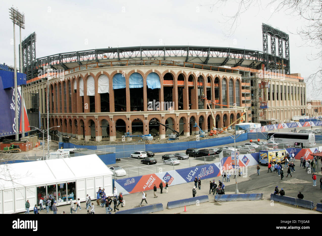 Shea stadium citi field hi-res stock photography and images - Alamy