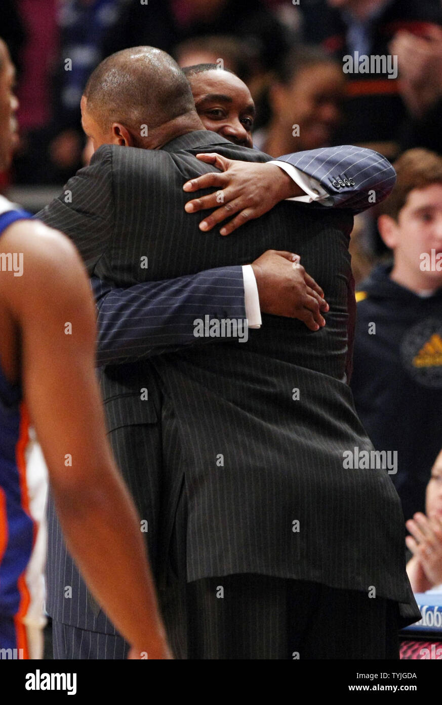 Coach isiah thomas hi-res stock photography and images - Alamy