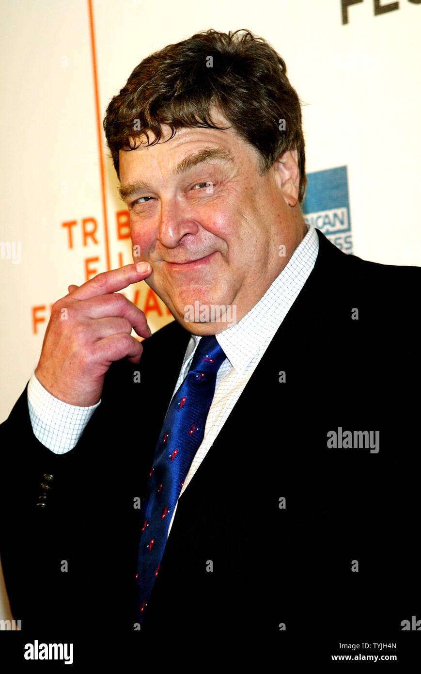 John Goodman arrives for the premiere of his new movie "Speed Racer" at ...