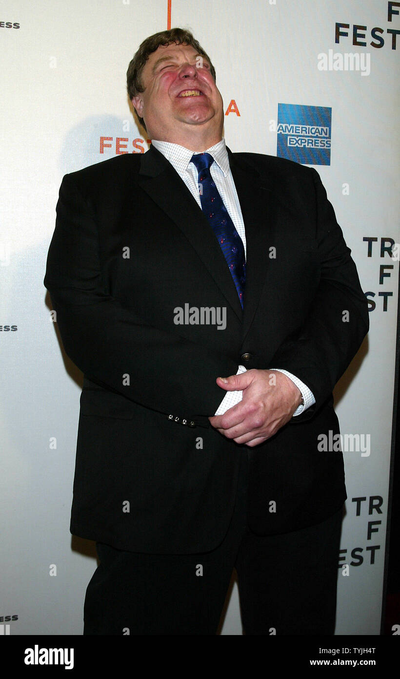 John Goodman arrives for the premiere of his new movie "Speed Racer" at ...
