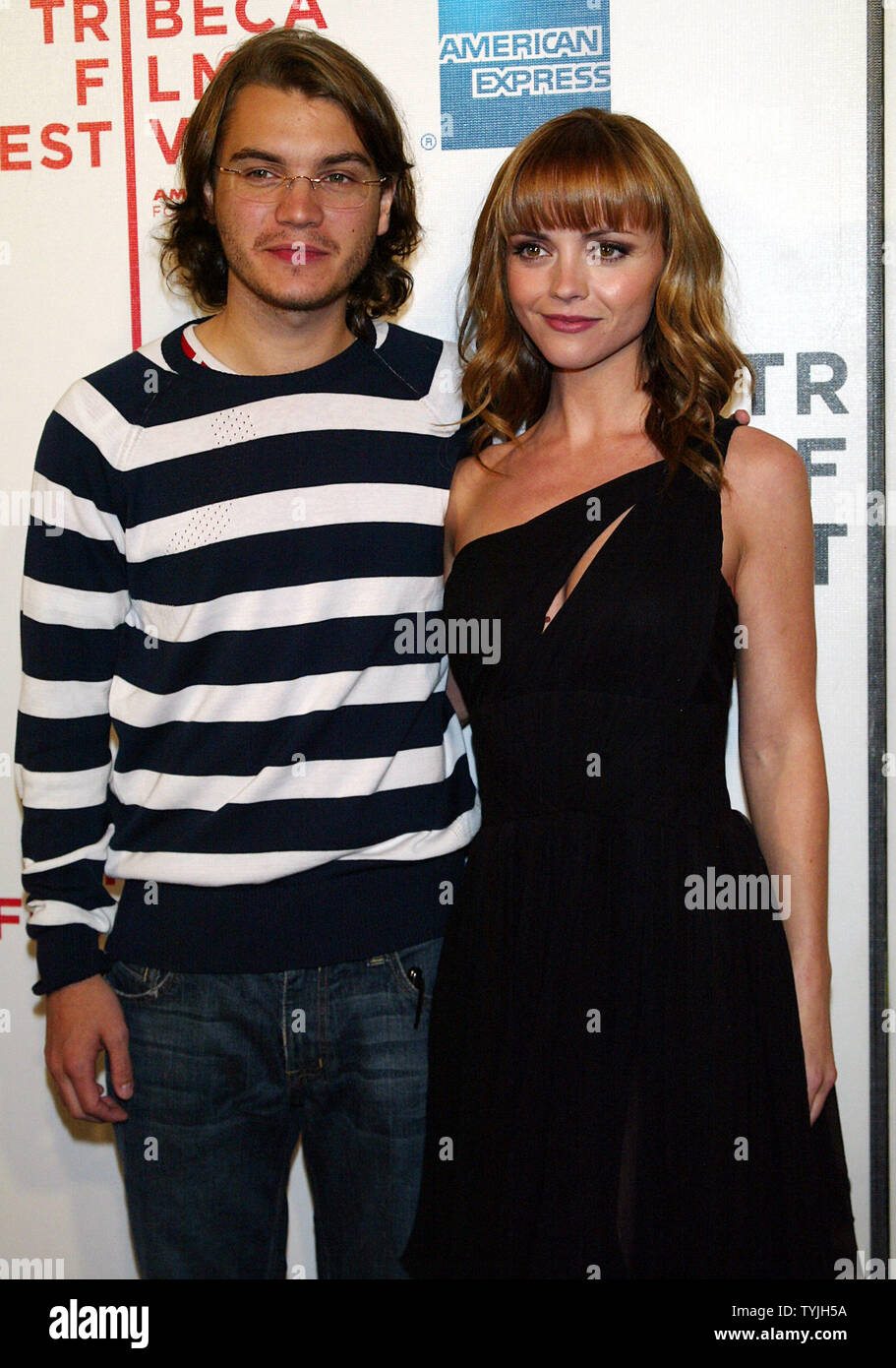 Christina ricci and emile hirsch hi-res stock photography and images ...