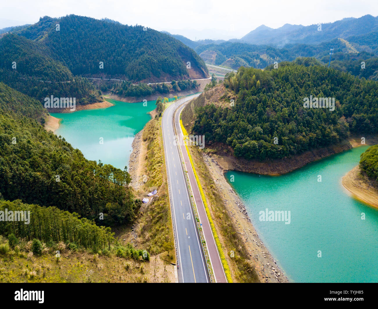 Qiandao lake aerial hi-res stock photography and images - Alamy