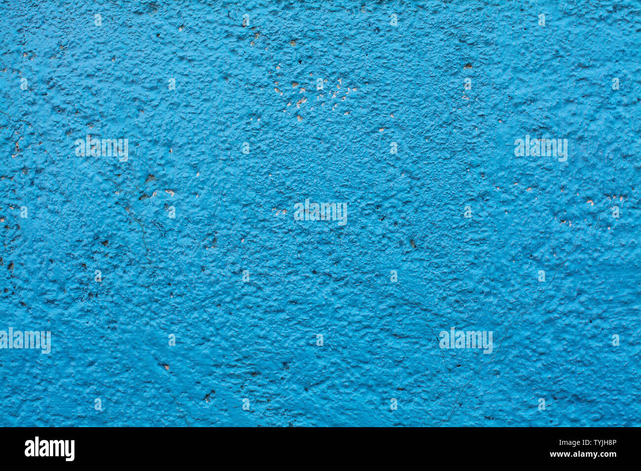 Old blue and cian textures wall background. Perfect background with ...