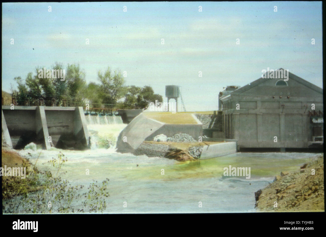 Salt River Project - Power Plant #31 - Arizona Stock Photo - Alamy