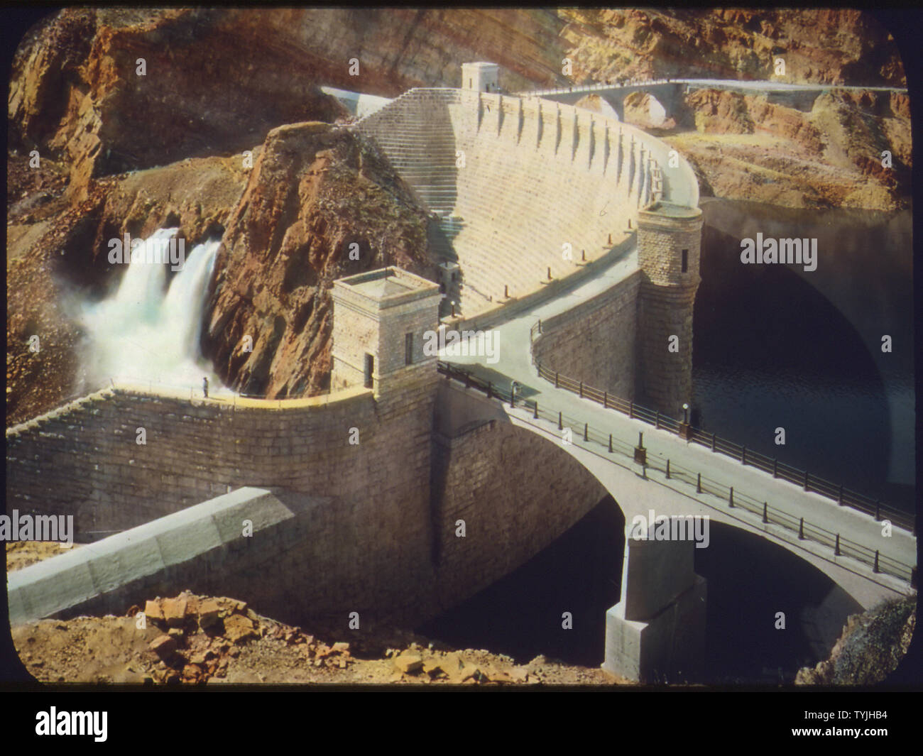 Salt River Project - Roosevelt Dam - Arizona Stock Photo - Alamy