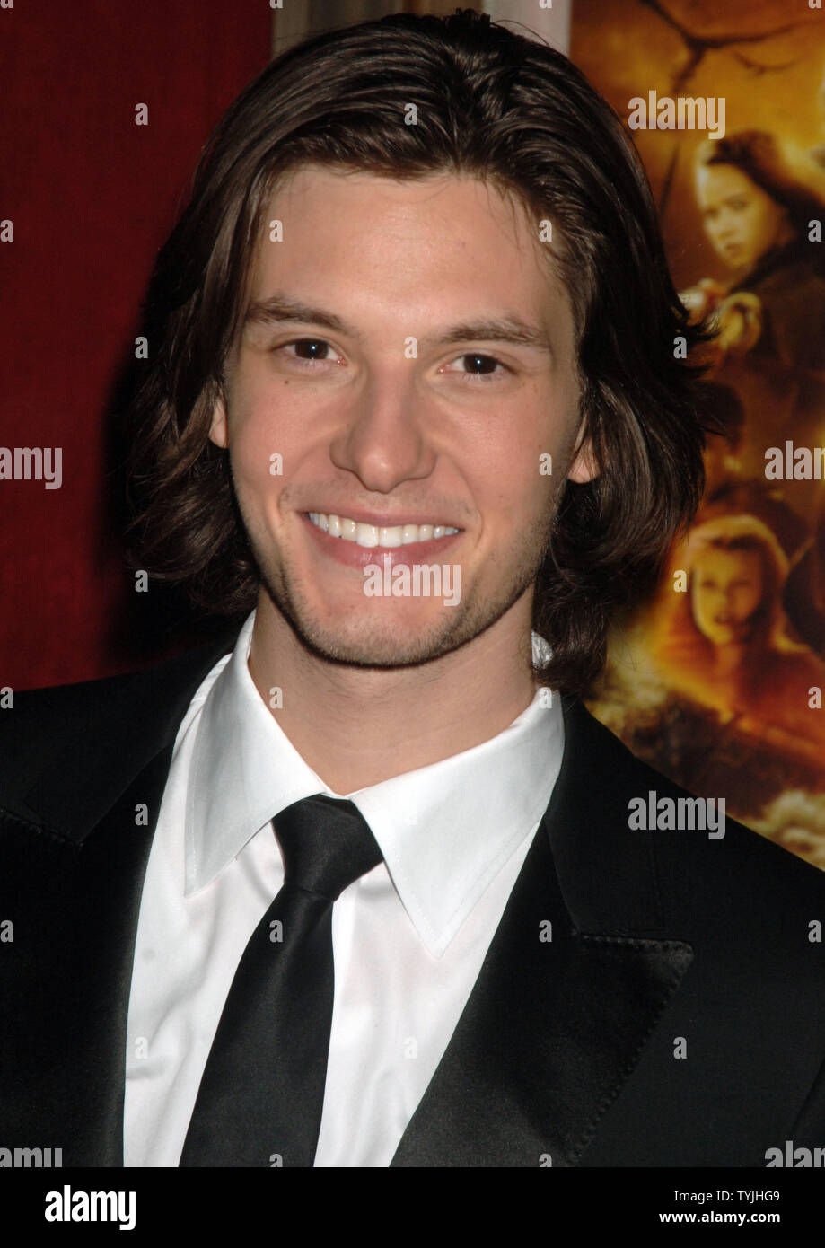 Actor Ben Barnes, who plays Prince Caspian, attends the world premiere ...