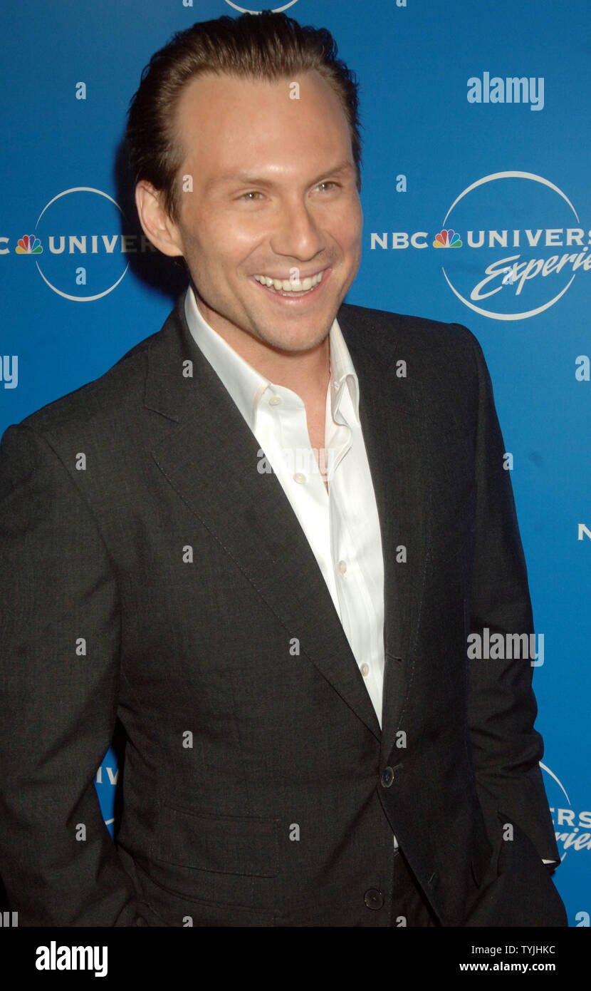 Actor Christian Slater of the tv series: My Own Worst Enemy arrives for ...