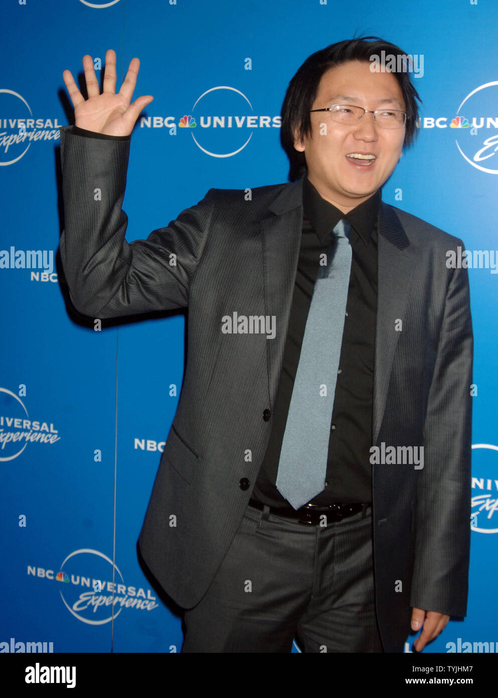 Actor Masi Oka of the tv series: Heroes arrives for the NBC tv ...