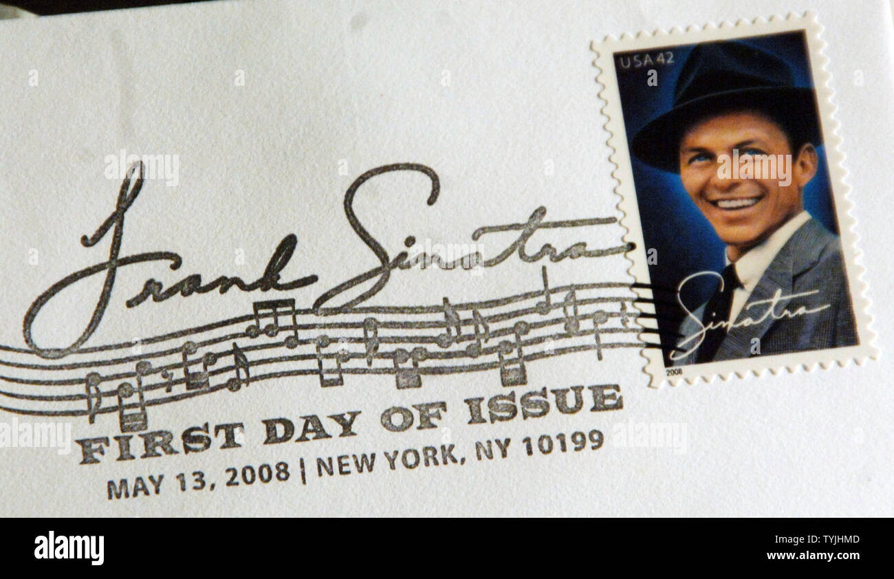 An envelope bears the First Day of Issue cancellation and the new 42 ...