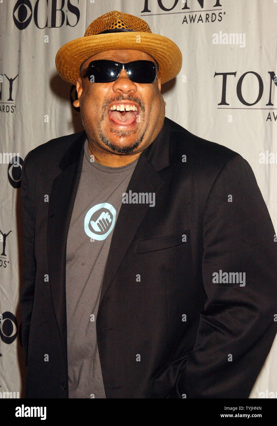 Actor Stew, nominated for his work as actor and composer in the musical ...